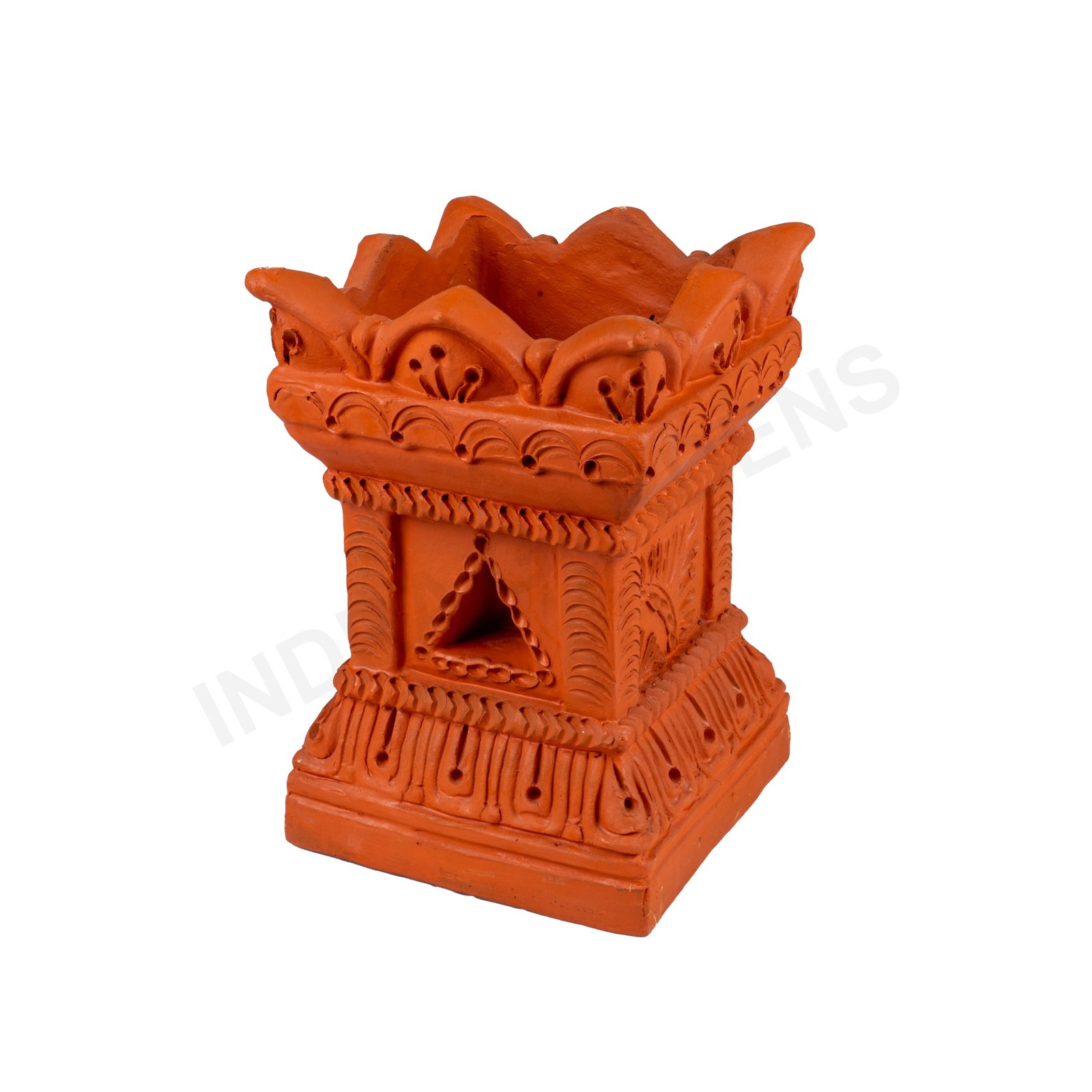 THAMARAI THULASI MAADAM (TERACOTTA) – Indra Gardens