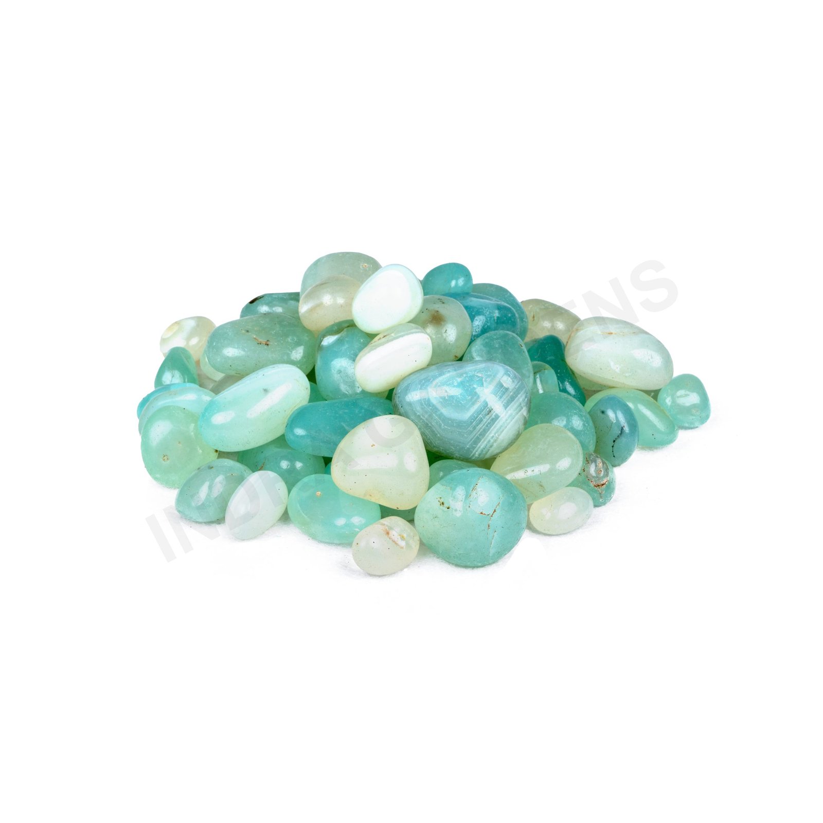 COLOUR STONE PEBBLES (BLUE) – Indra Gardens
